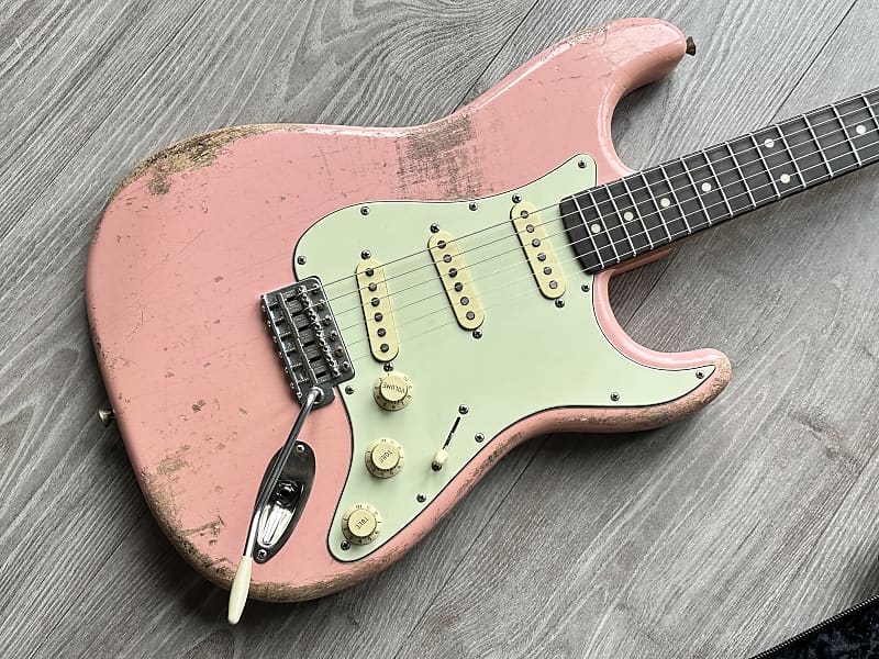 Kauffmann 63 S Heavy Aged Shell Pink 2024 NEW Guitar Only | Reverb