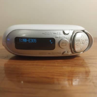 Vintage SONY Walkman Bean MP3 Player NW-E305 - See Video, | Reverb