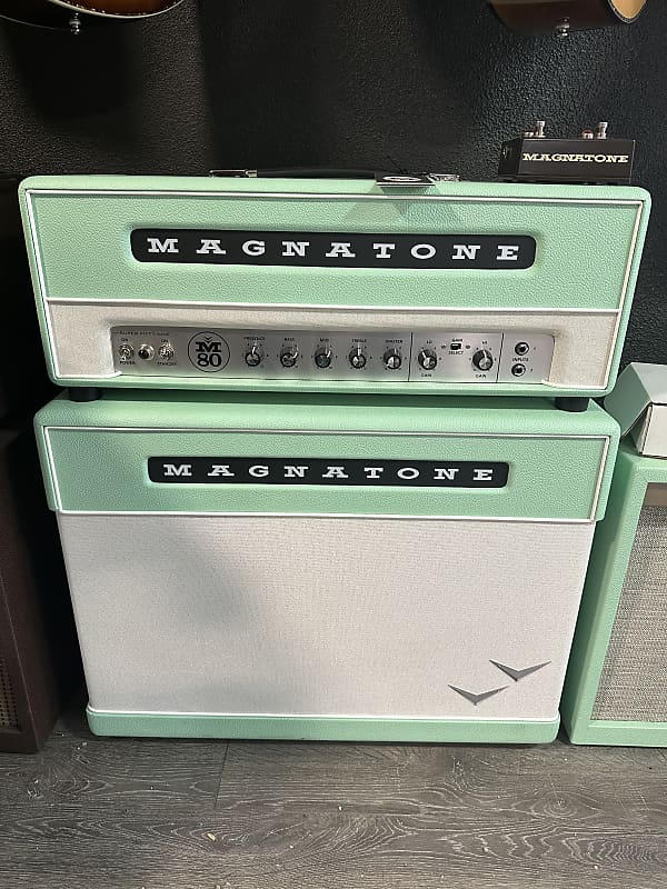 Magnatone Super Fifty-Nine M80 head and cab(custom) 2022 - | Reverb