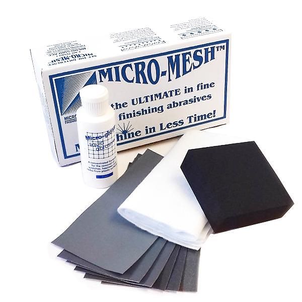 Micro-Mesh KR70 Acrylic Restoration Polishing Kit | Reverb UK