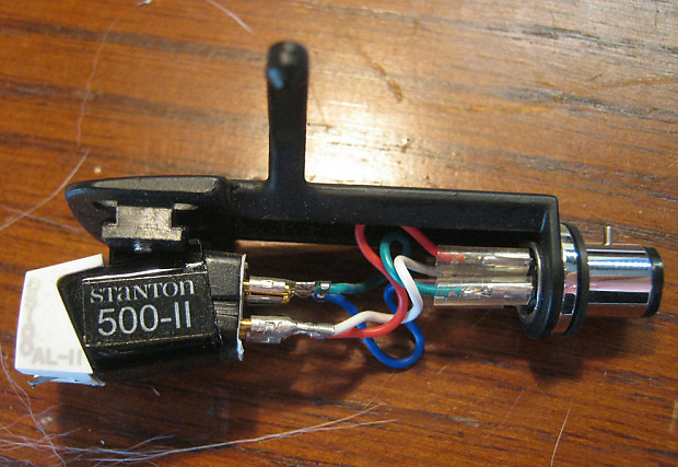 NUMARK HS1 HEADSHELL / 500 STANTON CARTRIDGE & 500AL NEEDLE | Reverb