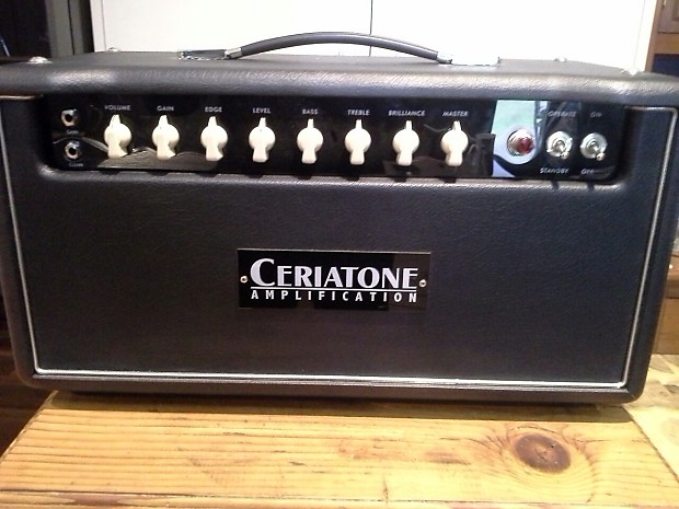Ceriatone Stray Cat 30 2015 Black | Reverb