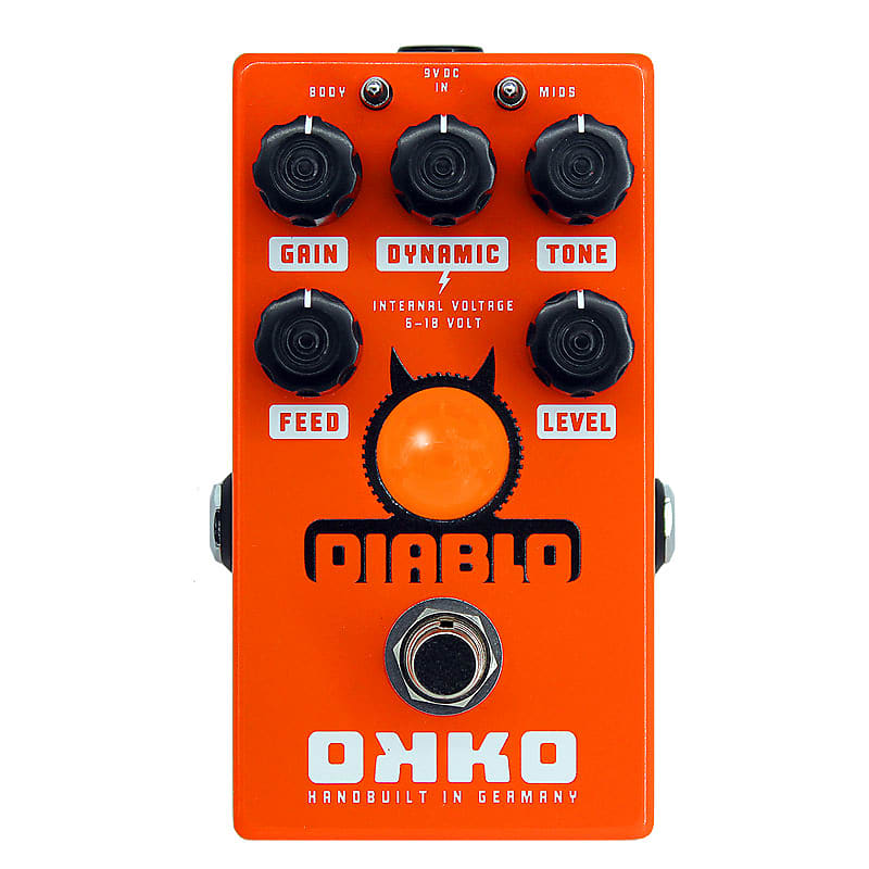 OKKO Diablo (single channel) | Reverb