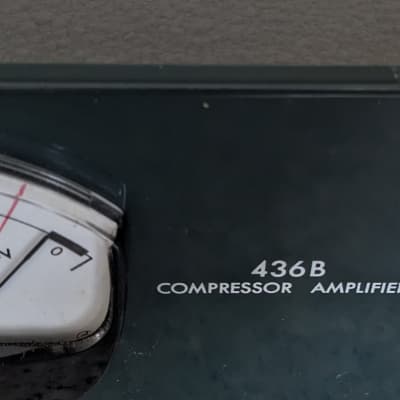 Altec 436B Compressor Amplifier 1960s - Green | Reverb