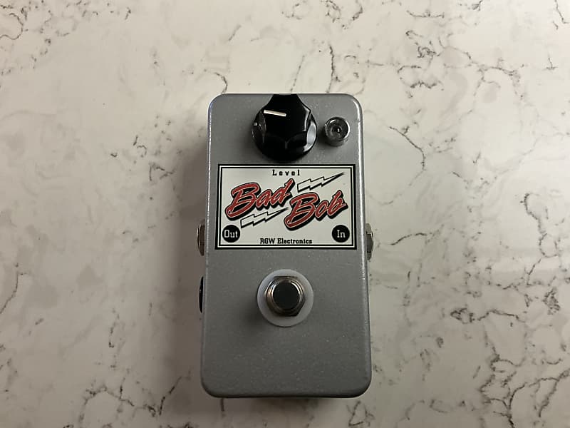 RGW Electronics Bad Bob Boost 2008 | Reverb