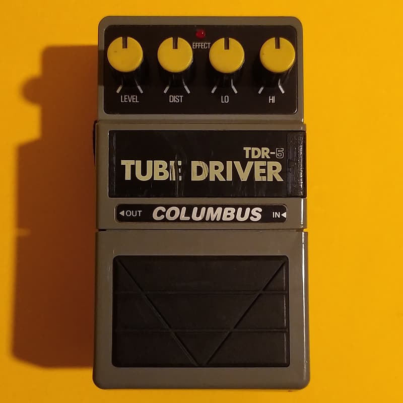 Columbus TDR-5 Tube Driver made in Japan by Aria. Very rare! | Reverb