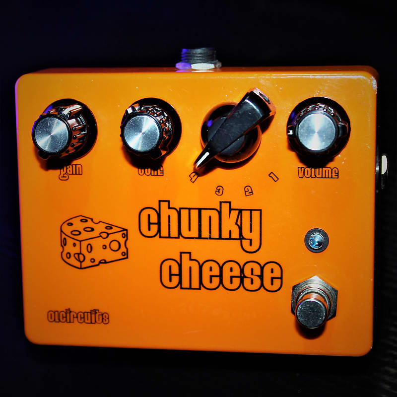 OLC Chunky Cheese Fuzz (Lovetone Big Cheese) | Reverb