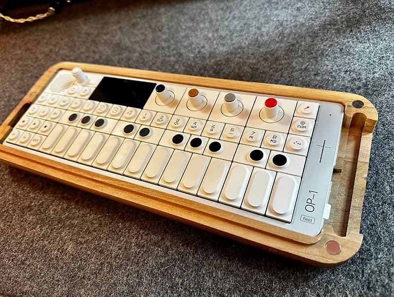Teenage Engineering OP-1 Field Portable Synthesizer- Dust | Reverb