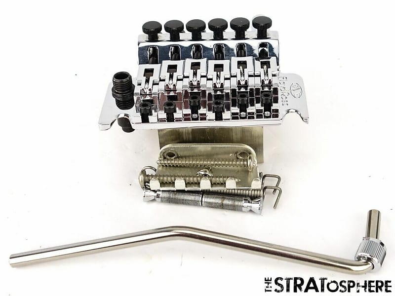 EVH Floyd Rose Locking TREMOLO & WHAMMY BAR Bridge & D Tuna | Reverb