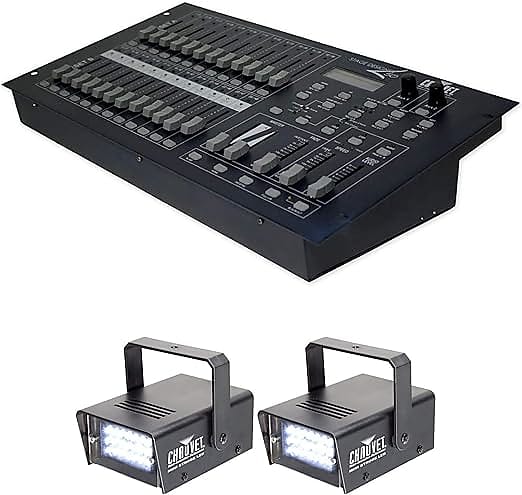 Stage Designer 50 48 Ch. Dmx-512 Dimmer Controller+(2) Strobe | Reverb