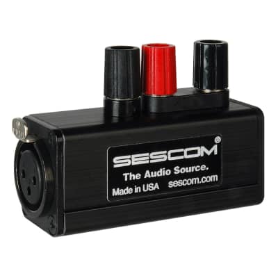 Sescom A/V Out Headphone Monitoring Cable | Reverb