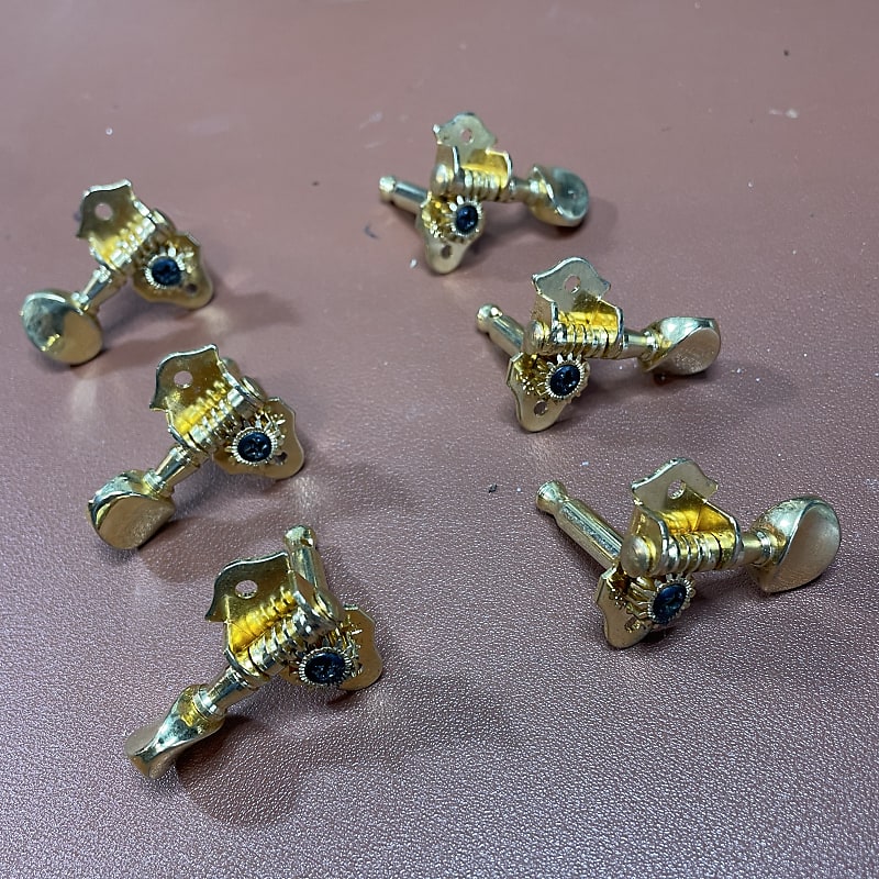 Grover Open Back Guitar Tuners - Gold | Reverb