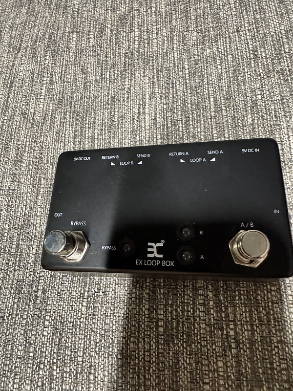 EX LOOP BOX 2019-2022 - Black | Reverb