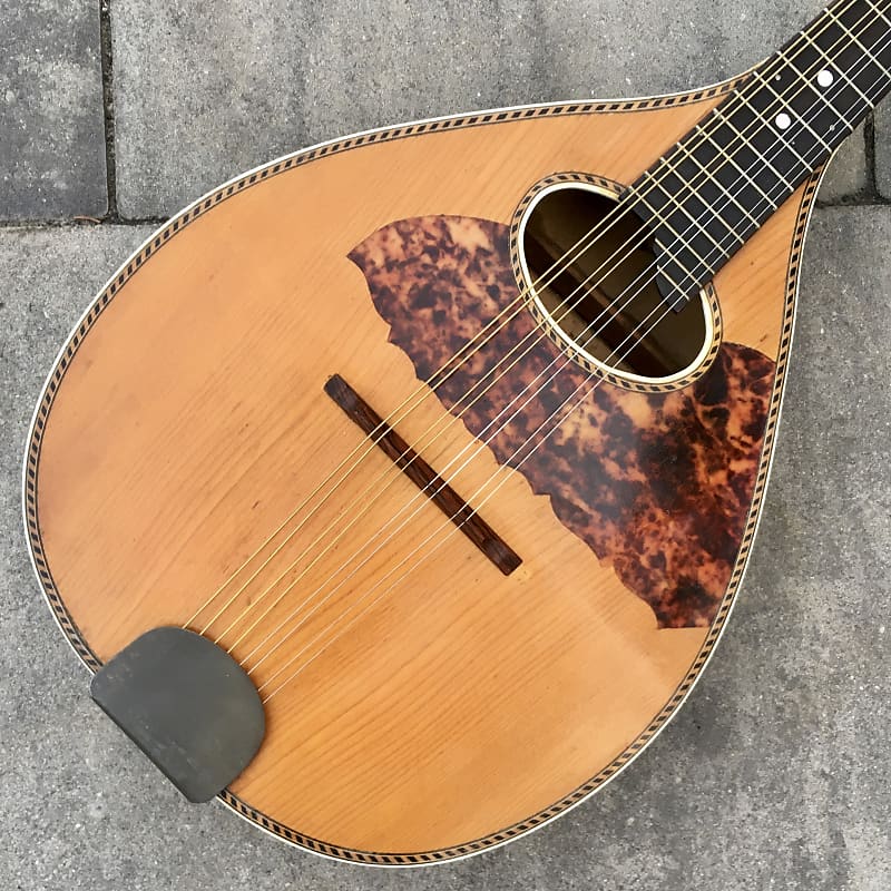 Vintage Bent-Top Mandolin, 1920s | Reverb
