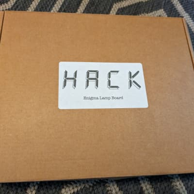 Hack Modular Enigma Lamp Board 2020s - Black | Reverb