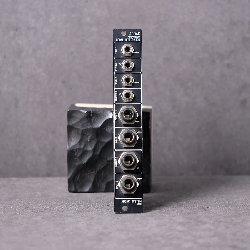ADDAC System ADDAC 200PI - Pedal Integrator - Black | Reverb