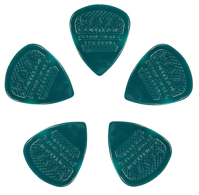 Dava 'Original Control' Pick ~ 5 Pack | Reverb UK