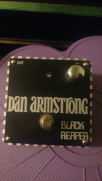 Dan Armstrong Black Reaper MID CUT Eq EqualizeR Pedal | Reverb