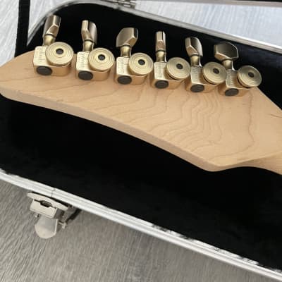 Carvin DC400C 2010s Custom Guitar/w piezo pickup + original | Reverb