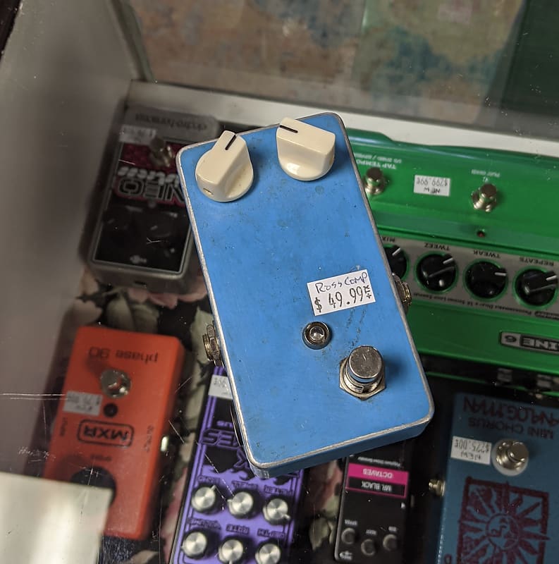 TonePad "Ross" Gray Compressor Clone | Reverb