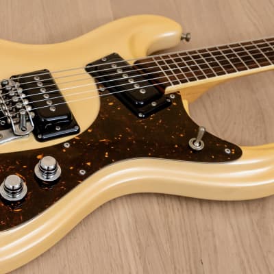 2007 Mosrite USA Ventures Model 1964 Vintage Reissue Pearl | Reverb