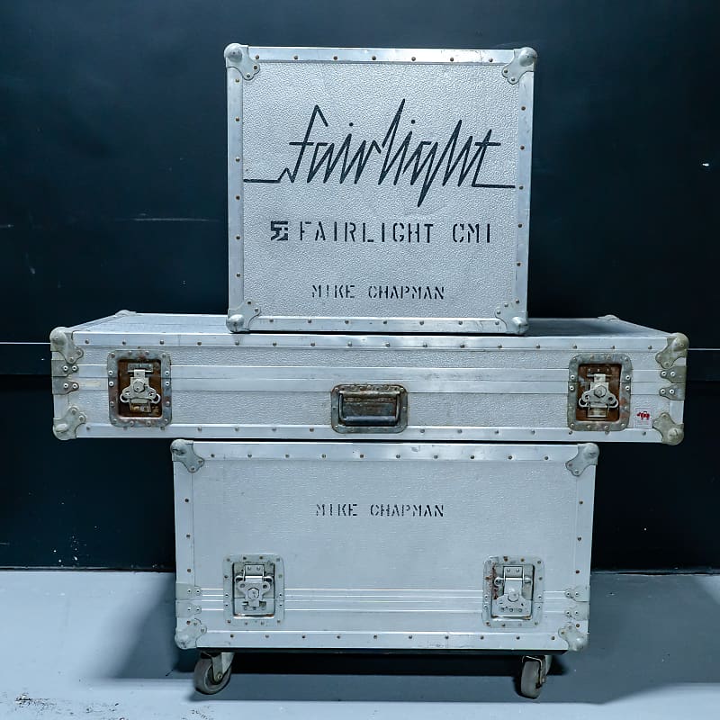 Fairlight CMI Digital Synthesizer / Sampler - Complete | Reverb