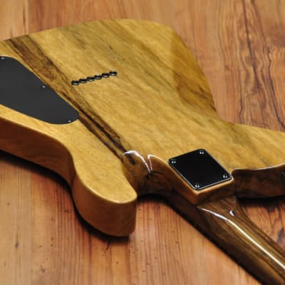 USA Custom Guitars Special Tele SSS Left handed - Korina | Reverb