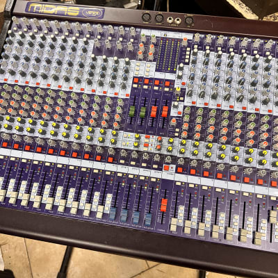 Crest Audio X8- 40 Channel Analog Audio Mixing Console | Reverb