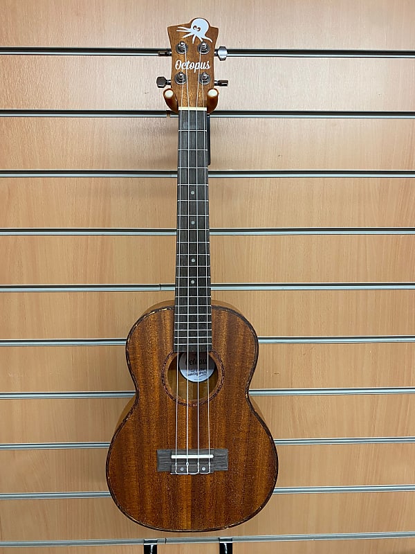Octopus Mahogany Series Tenor Ukulele | Reverb