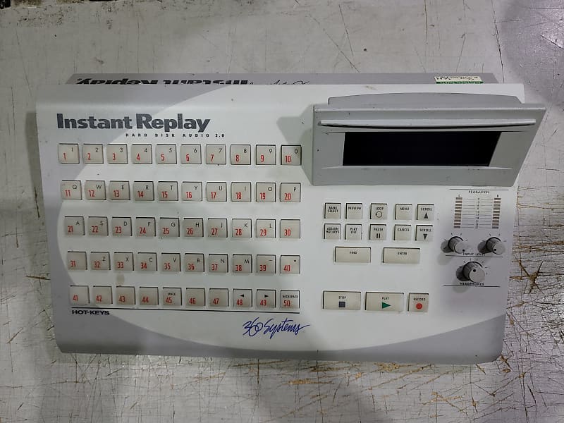 360 Systems Instant Replay DR-554E-24 Digital Audio | Reverb