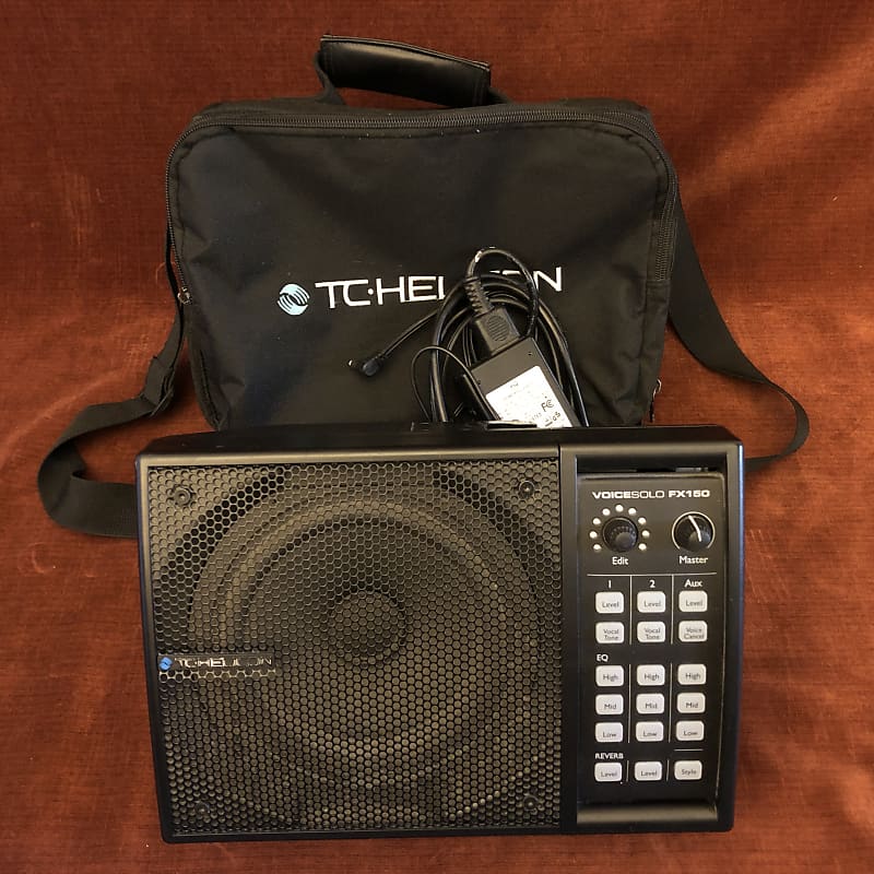 TC Helicon VoiceSolo FX150 150W 6.5" 2-Way Monitor / Vocal | Reverb UK