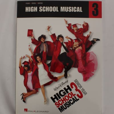 High School Musical Piano/Vocal/Guitar Songbook | Reverb