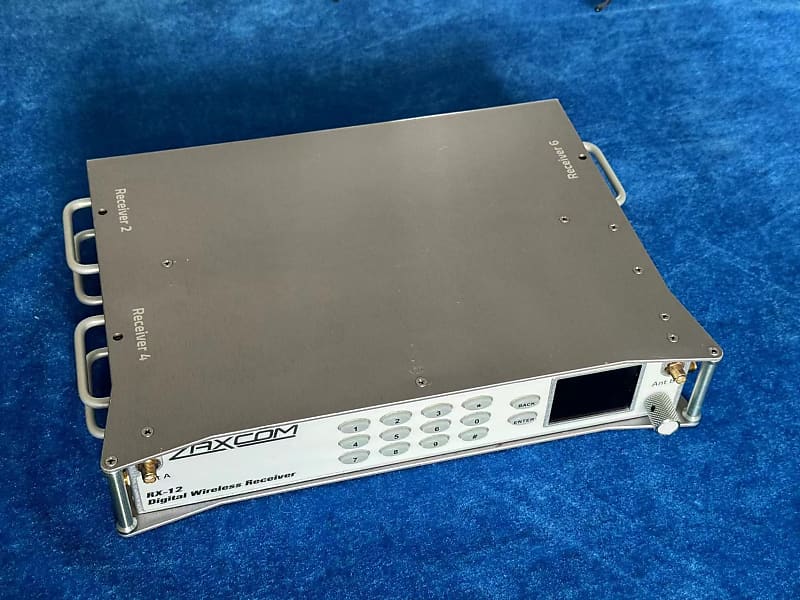 Zaxcom Rx12 | Reverb