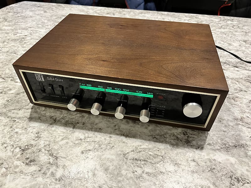 Vintage APF SSA 73A Solid Stereo receiver MINT | Reverb