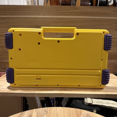 Rare Casio KA-20 32 Key Synthesizer Keyboard 1984 - Yellow | Reverb