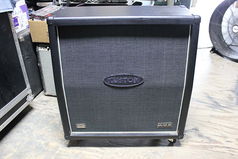 Kustom QUAD JR./ 4X12 with Celestions | Reverb
