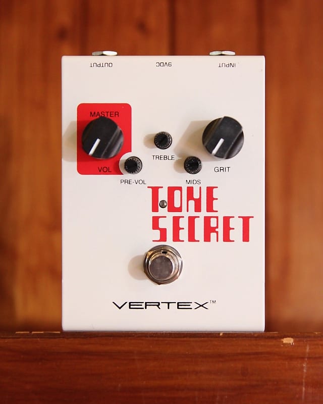 Vertex Effects Tone Secret Pedal | Reverb