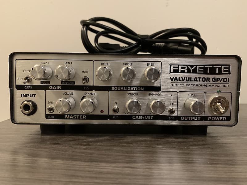 Fryette Valvulator GP/DI Direct Recording Amp | Reverb
