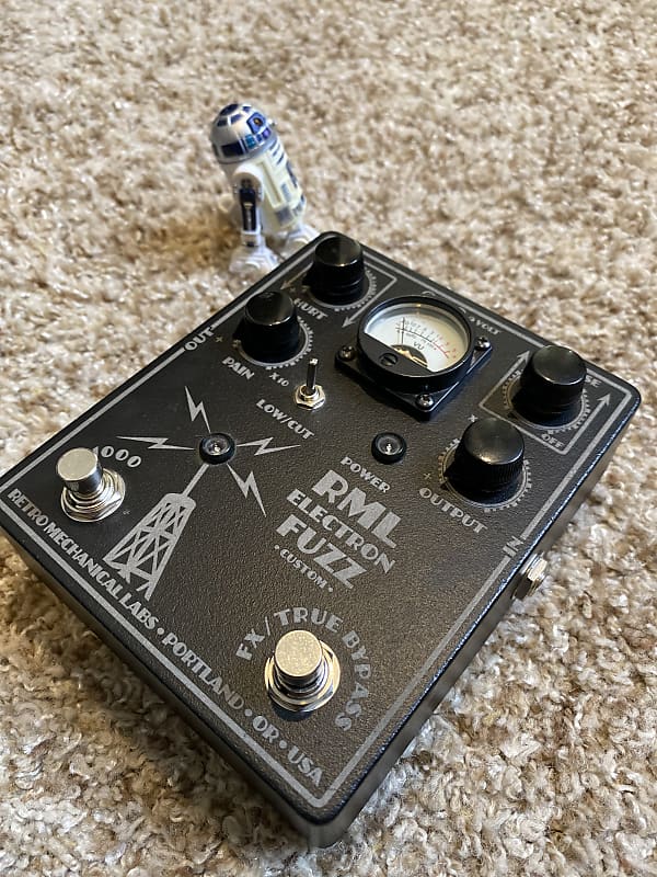 Retro Mechanical Labs Electron Fuzz Custom 2020 - Black | Reverb