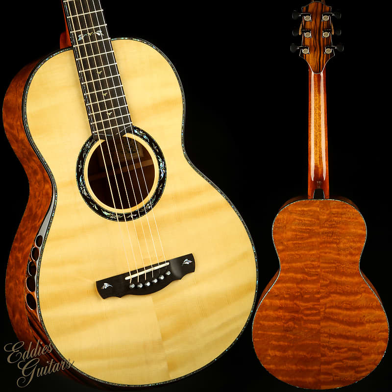 Ryan Signature Series Abbey Grand Parlor - The Tree Mahogany | Reverb