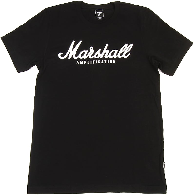 Marshall Logo T-shirt - Large (MarshallTLd1) | Reverb