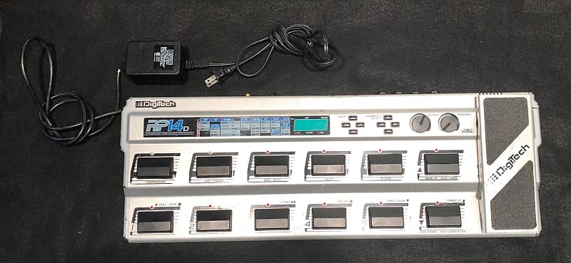 DigiTech RP14d | Reverb