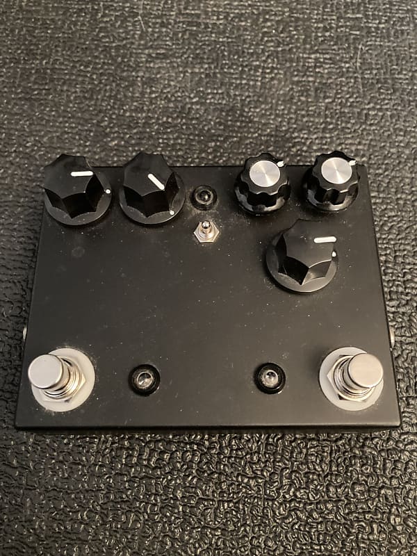 Rafferty Fuzz Dual Fuzz Univox and Foxx Tone 2019 - Black | Reverb