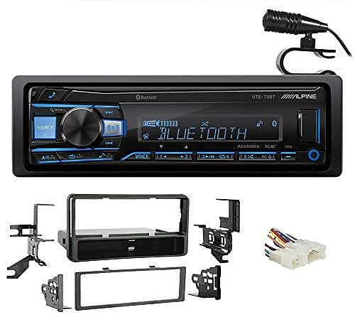 Alpine UTE-73BT Digital Media Bluetooth Stereo Receiver For | Reverb