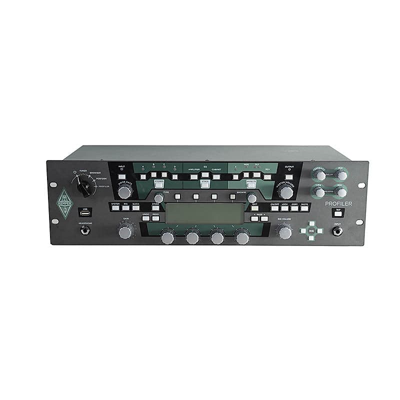 Kemper Profiler PowerRack Modeling Rack Amplifier Head | Reverb Canada