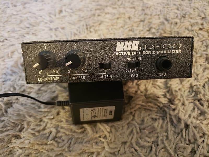 BBE DI-100 DI Box Sonic Maximizer | Reverb