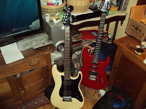 Fender Contemporary Stratocaster with System 2 Bridge - | Reverb