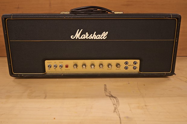 Marshall Super Bass 1968 | Reverb