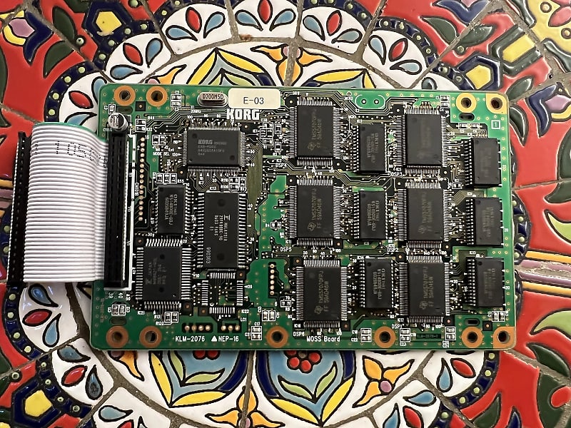 Korg EXB-MOSS expansion for Triton / Karma | Reverb UK