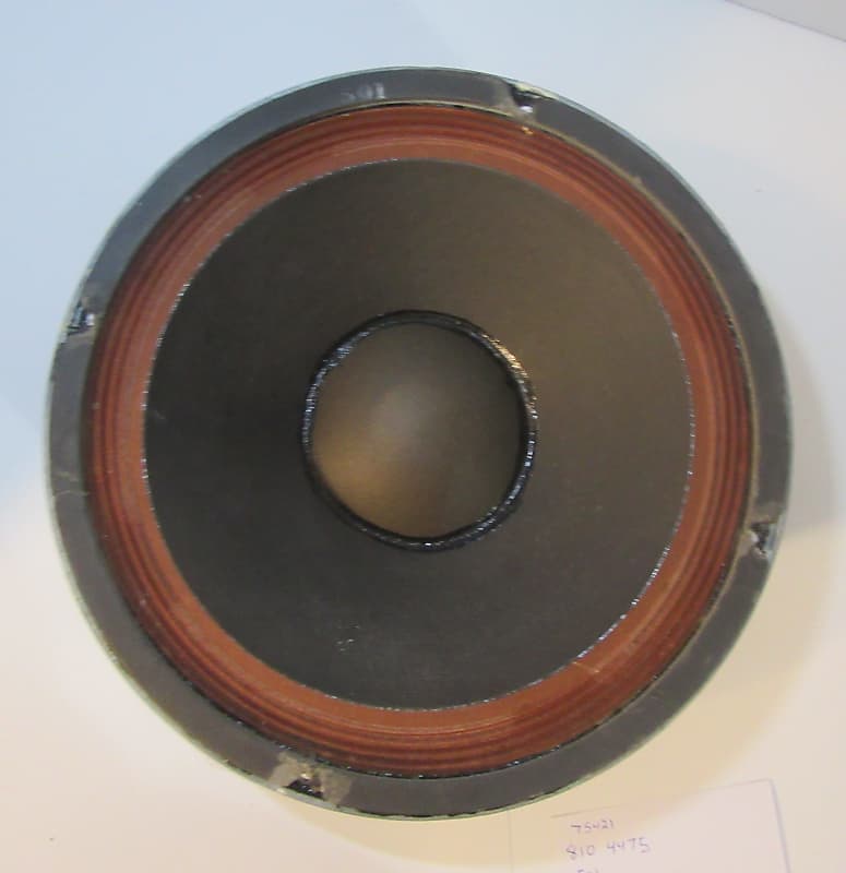 N/A Vintage 12 Inch Speaker - 810-4475 - 75421 | Reverb